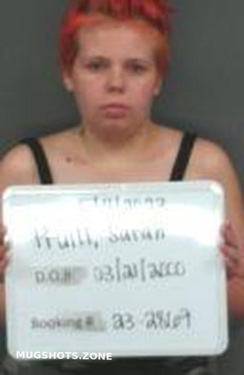 PRUITT SARAH GRACE 05/08/2023 - Sebastian County Mugshots Zone