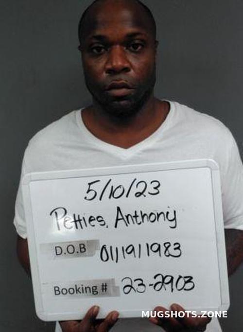 PETTIES ANTHONY CARDAN 05/10/2023 - Sebastian County Mugshots Zone
