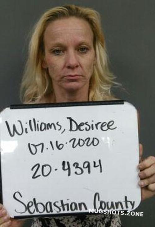 WILLIAMS DESIREE DIANE 05/12/2023 - Sebastian County Mugshots Zone