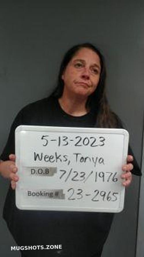 WEEKS TANYA CHEREE 05/13/2023 - Sebastian County Mugshots Zone