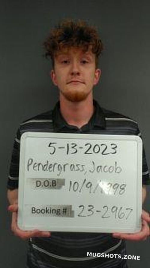 PENDERGRASS JACOB KEITH 05/13/2023 - Sebastian County Mugshots Zone