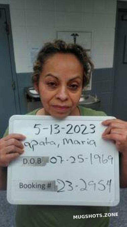 ZAPATA MARIA ROSALVA 05/13/2023 - Sebastian County Mugshots Zone