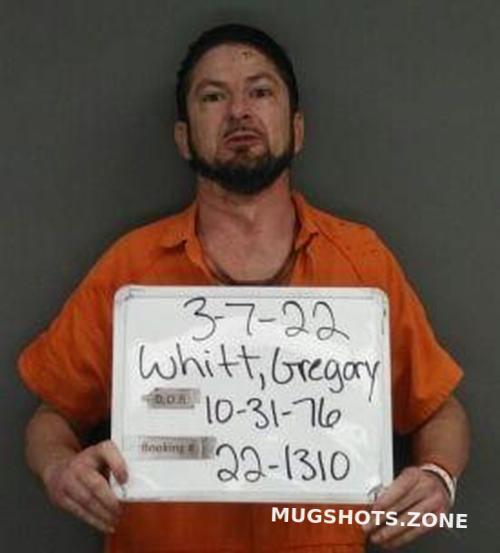 WHITT GREGORY KEITH 05/19/2023 - Sebastian County Mugshots Zone