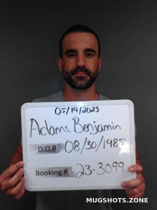 ADAMS BENJAMIN RAY 05/19/2023 - Sebastian County Mugshots Zone
