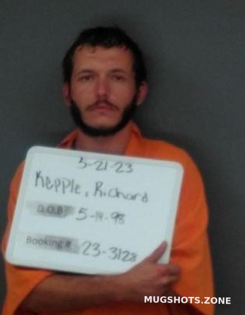 KEPPLE RICHARD DAKOTA 05/20/2023 - Sebastian County Mugshots Zone
