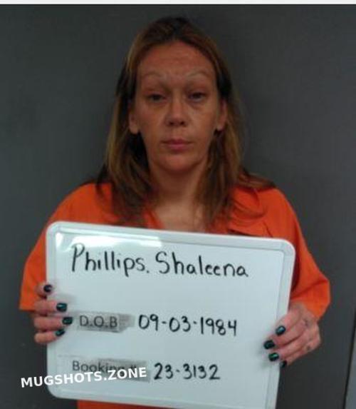 PHILLIPS SHALEENA 05/20/2023 - Sebastian County Mugshots Zone