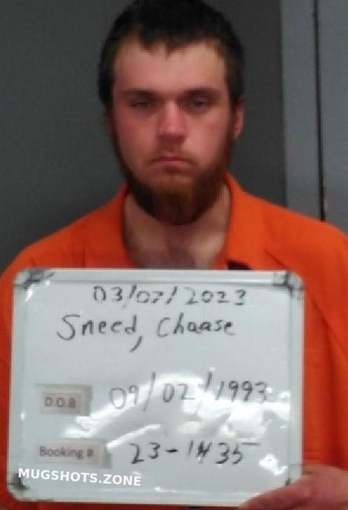 SNEED CHAASE DALE 05/25/2023 - Sebastian County Mugshots Zone