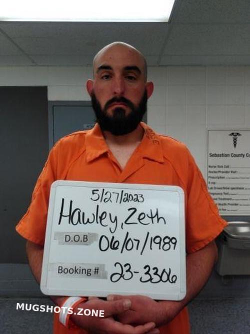 HAWLEY ZETH STEVEN 05/27/2023 - Sebastian County Mugshots Zone
