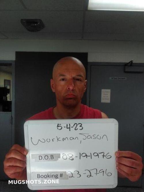 WORKMAN JASON DC 05/27/2023 - Sebastian County Mugshots Zone