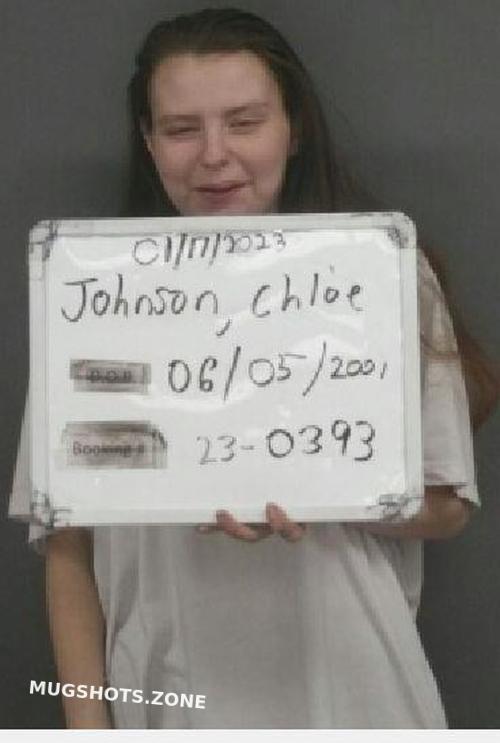JOHNSON CHLOE MADELINE 05/28/2023 - Sebastian County Mugshots Zone