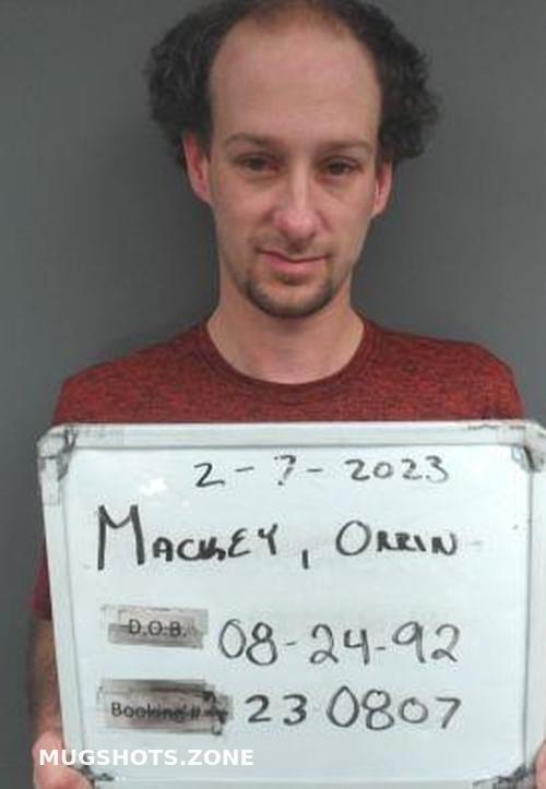 MACKEY ORRIN SCOTT 05/29/2023 - Sebastian County Mugshots Zone