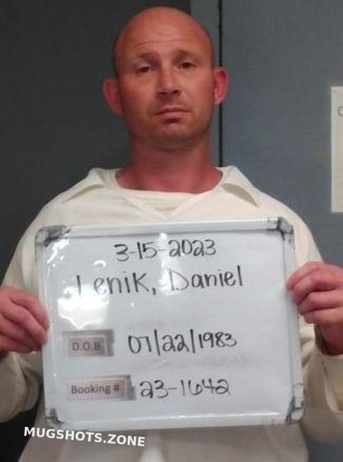 LENIK DANIEL DARWIN THIRD 05/30/2023 - Sebastian County Mugshots Zone