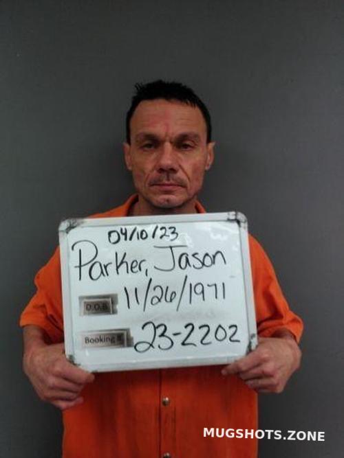 PARKER JASON ERIC 05/30/2023 - Sebastian County Mugshots Zone