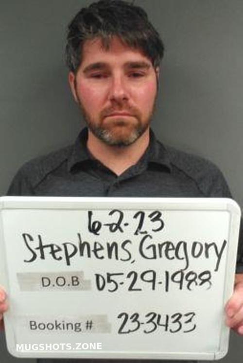 STEPHENS GREGORY AARON 06/02/2023 - Sebastian County Mugshots Zone