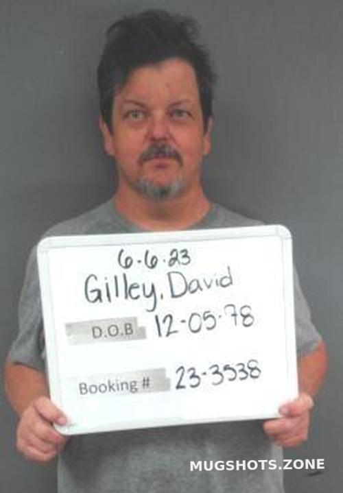 GILLEY DAVID WADE 06/06/2023 - Sebastian County Mugshots Zone