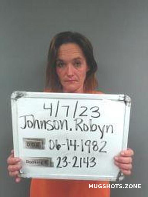 JOHNSON ROBYN LEE 06/08/2023 - Sebastian County Mugshots Zone