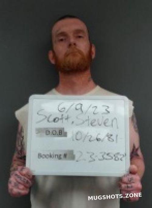 SCOTT STEVEN LEE 06/09/2023 - Sebastian County Mugshots Zone