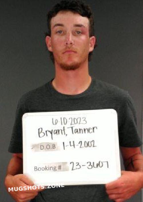 BRYANT TANNER JO 06/10/2023 - Sebastian County Mugshots Zone