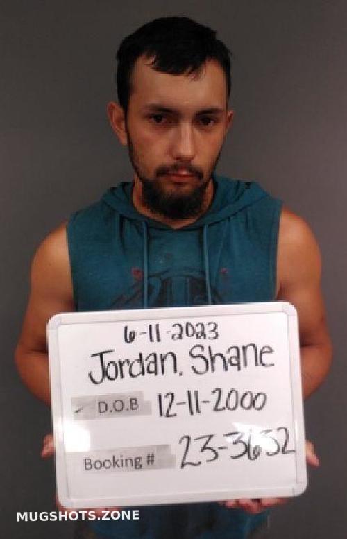 JORDAN SHANE DALTON 06/11/2023 - Sebastian County Mugshots Zone