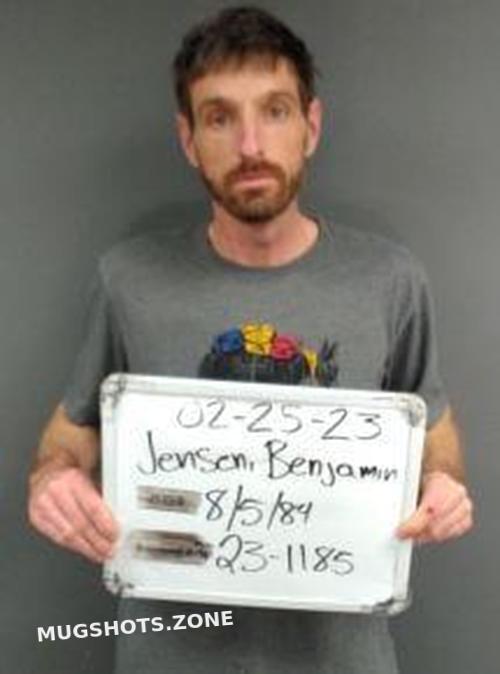 JENSEN BENJAMIN JONAS 06/11/2023 - Sebastian County Mugshots Zone