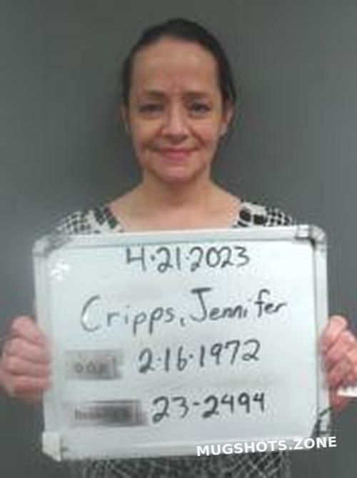 CRIPPS JENNIFER NICOL 06/14/2023 - Sebastian County Mugshots Zone