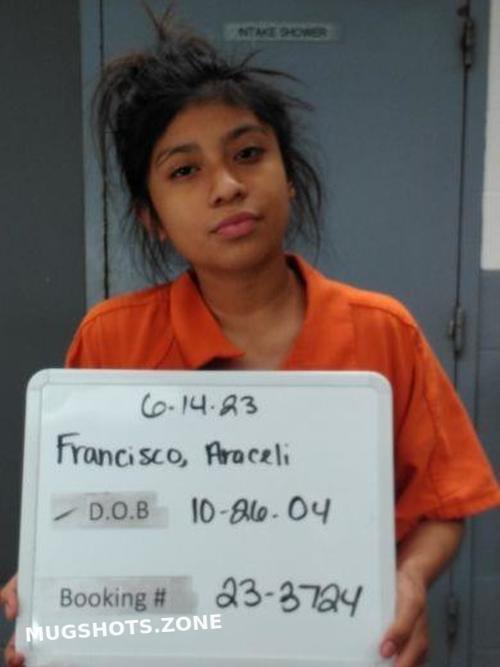 FRANCISCO ARACELI 06/14/2023 - Sebastian County Mugshots Zone