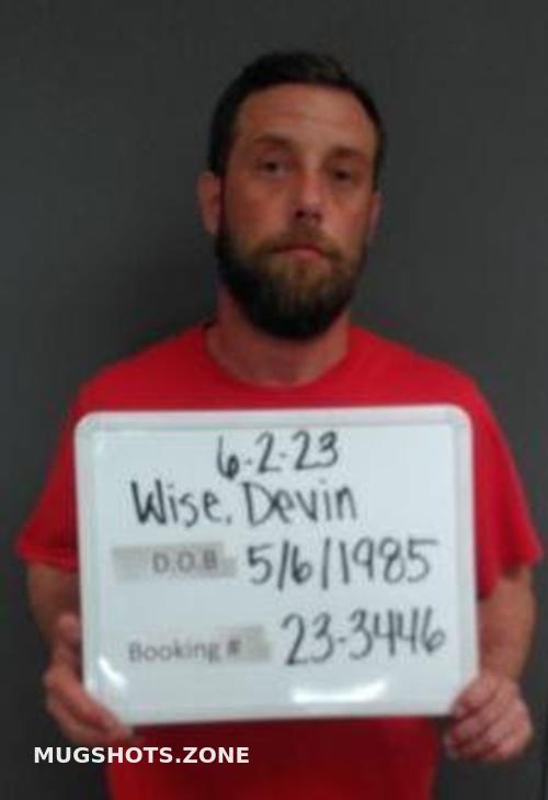 WISE DEVIN PATRICK 06/14/2023 - Sebastian County Mugshots Zone
