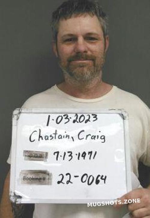 CHASTAIN CRAIG DAVID 06/14/2023 - Sebastian County Mugshots Zone
