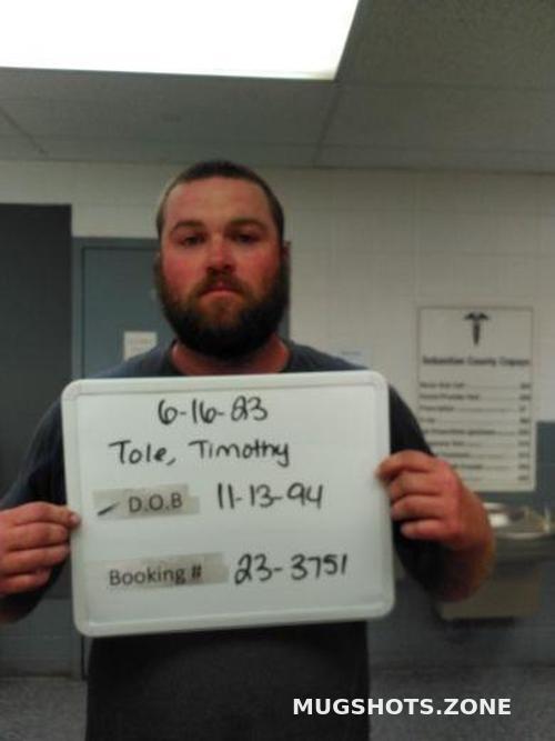 TOLE TIMOTHY CHANCE 06/15/2023 - Sebastian County Mugshots Zone