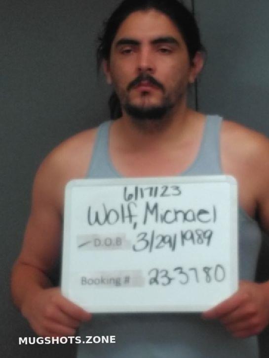 WOLF EVAN MICHAEL 06/16/2023 - Sebastian County Mugshots Zone