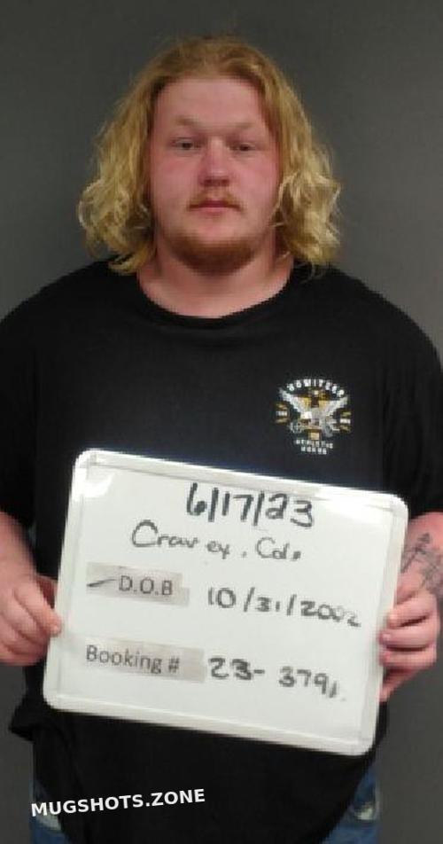 CRAVEY KOLE 06/17/2023 - Sebastian County Mugshots Zone