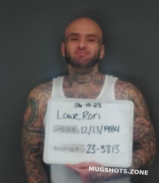 LOWE RON MATTHEW 06/18/2023 - Sebastian County Mugshots Zone