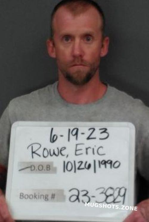 ROWE ERIC WADE 06/19/2023 - Sebastian County Mugshots Zone