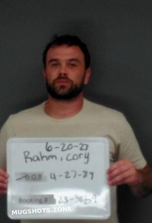RAHM CORY GARRETT 06/20/2023 - Sebastian County Mugshots Zone
