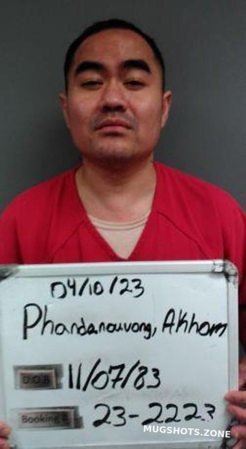 Phandanouvong Akhom Nmn 06 21 2023 Sebastian County Mugshots Zone