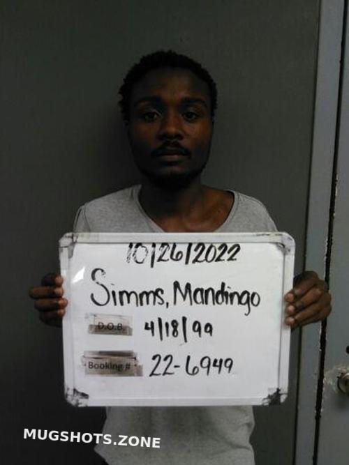 SIMMS MANDINGO NMN JUNIOR 06/21/2023 - Sebastian County Mugshots Zone
