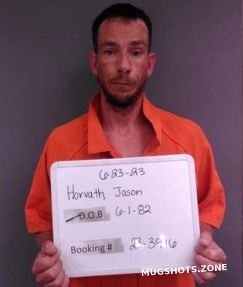 HORVATH JASON PATRICK 06/23/2023 - Sebastian County Mugshots Zone