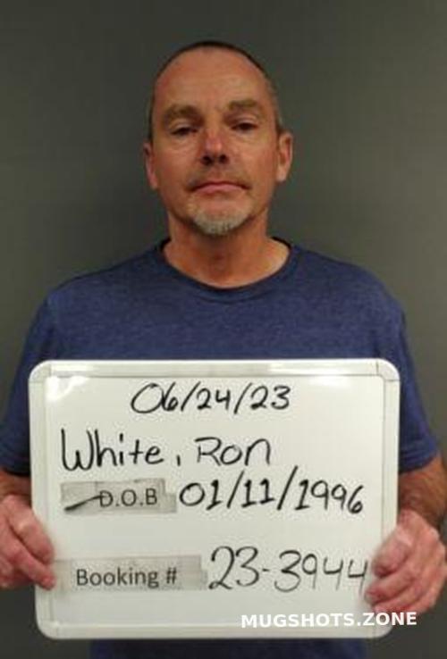 WHITE RON 06/24/2023 - Sebastian County Mugshots Zone