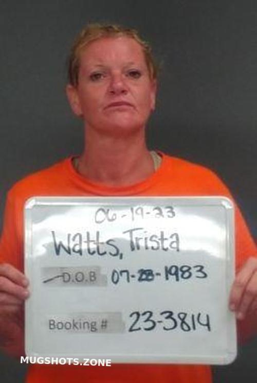 WATTS-NEWMAN TRISTA LEE ANN 06/24/2023 - Sebastian County Mugshots Zone
