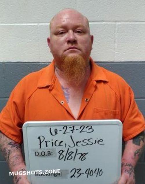 PRICE JESSIE DALE 06/27/2023 - Sebastian County Mugshots Zone