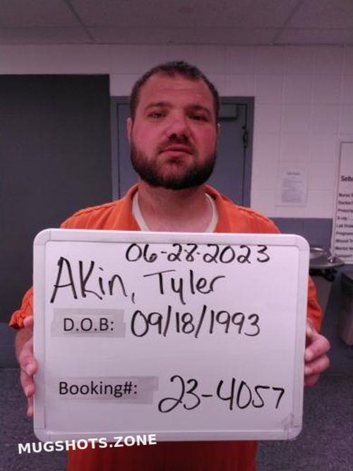 AKIN TYLER LLOYD 06/28/2023 - Sebastian County Mugshots Zone