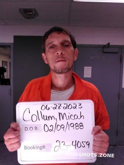 COLLUM MICAH CHRISTOPHER 06/28/2023 - Sebastian County Mugshots Zone