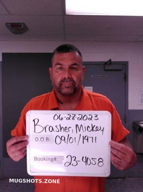 BRASHER MICKEY DONALD 06/28/2023 - Sebastian County Mugshots Zone