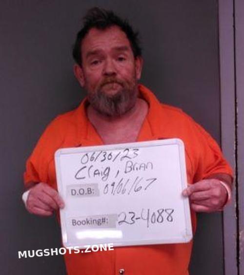 CRAIG BRIAN MARTIN 06/29/2023 - Sebastian County Mugshots Zone