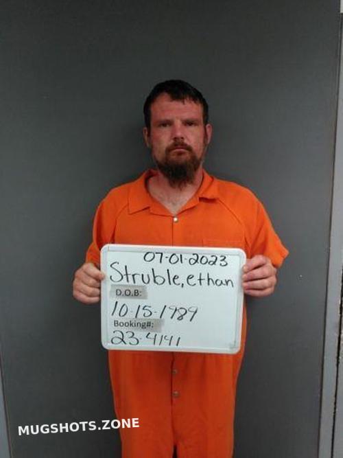 STRUBLE ETHAN ALLEN 07/01/2023 - Sebastian County Mugshots Zone