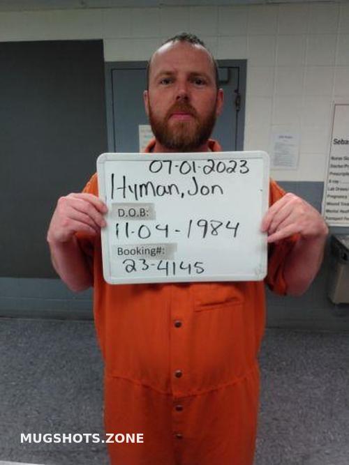HYMAN JON TRAVIS 07/01/2023 - Sebastian County Mugshots Zone