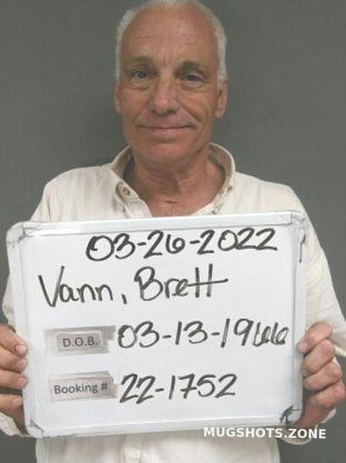 VANN BRETT PRYOR 07/03/2023 - Sebastian County Mugshots Zone