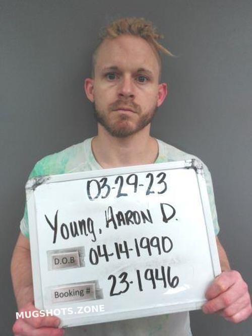 YOUNG AARON DWAYNE 07/05/2023 - Sebastian County Mugshots Zone