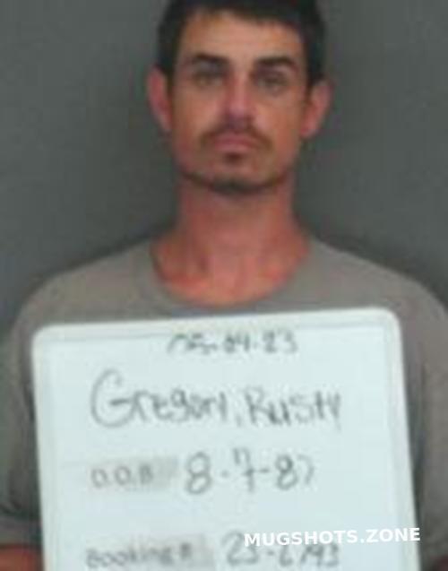 GREGORY RUSTY LEE 07/06/2023 - Sebastian County Mugshots Zone