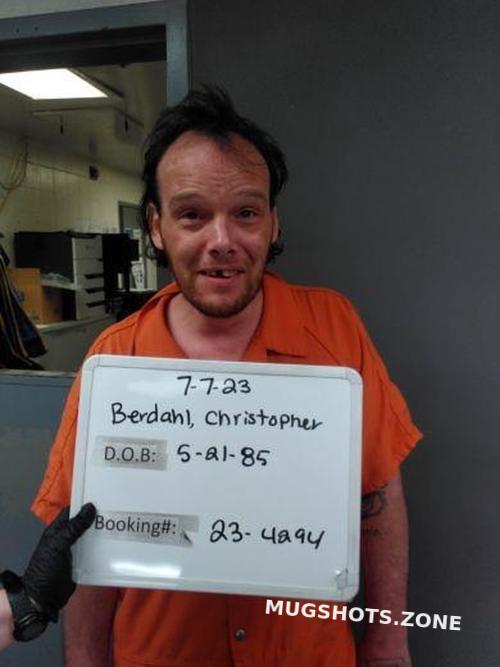 BERDAHL CHRISTOPHER KENNETH 07/06/2023 - Sebastian County Mugshots Zone